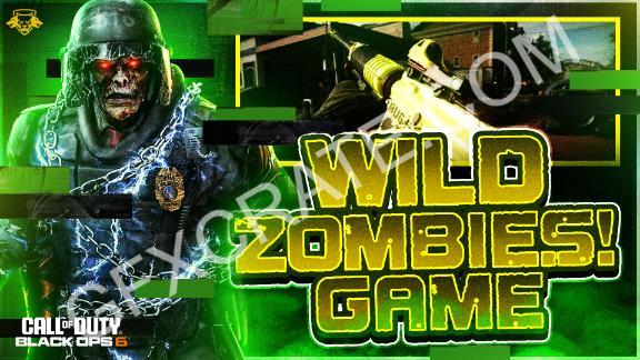 Black Ops 6 Fully Editable YouTube Thumbnail Pack (Call of Duty BO6)