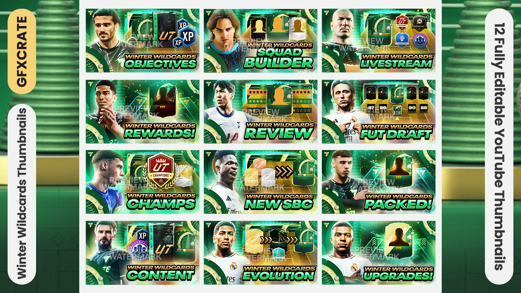 FC25 Thumbnail Promo Packs