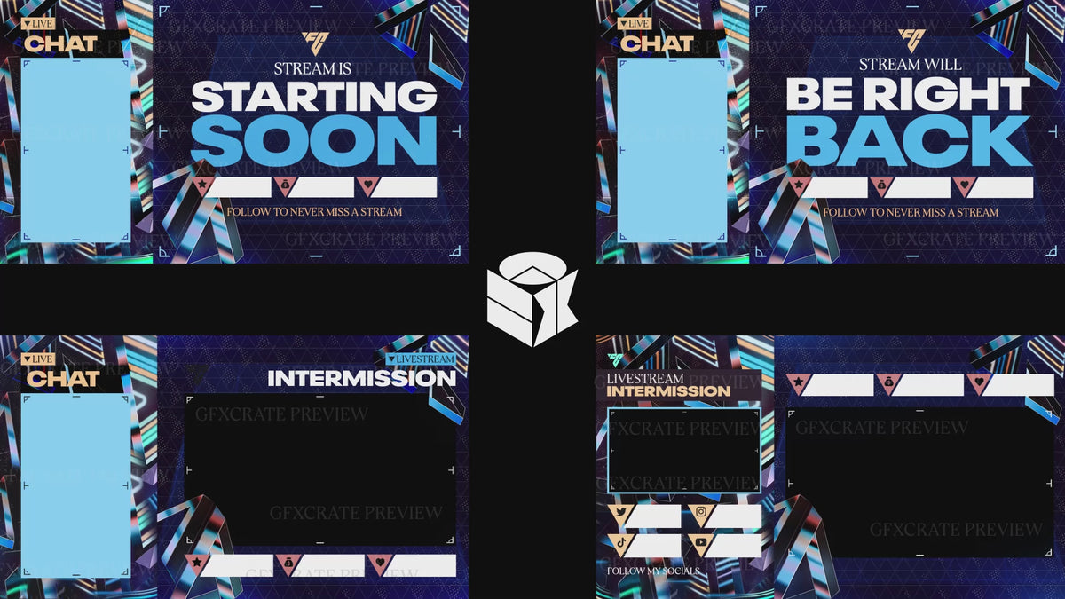 EAFC 24 Ones to Watch Livestream Overlay Pack