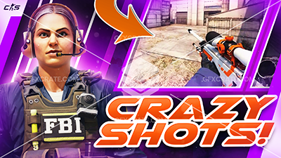 Counter Strike Fully Editable YouTube Thumbnails and Assets GFX Pack