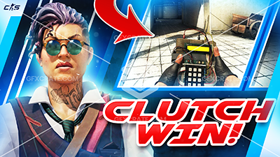 Counter Strike Fully Editable YouTube Thumbnails and Assets GFX Pack