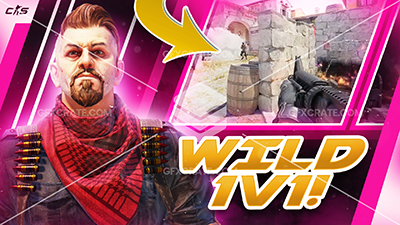 Counter Strike Fully Editable YouTube Thumbnails and Assets GFX Pack