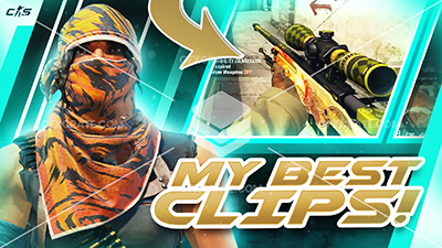 Counter Strike Fully Editable YouTube Thumbnails and Assets GFX Pack