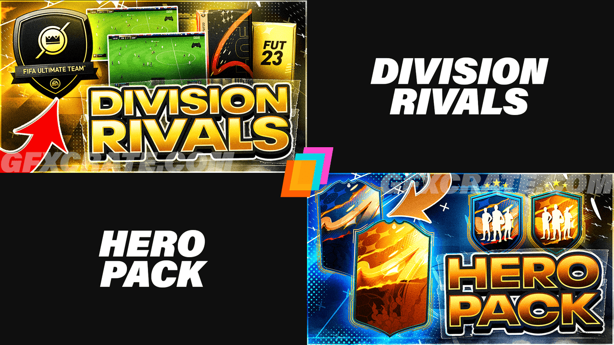 FIFA 23 YouTube Thumbnail Pack V2