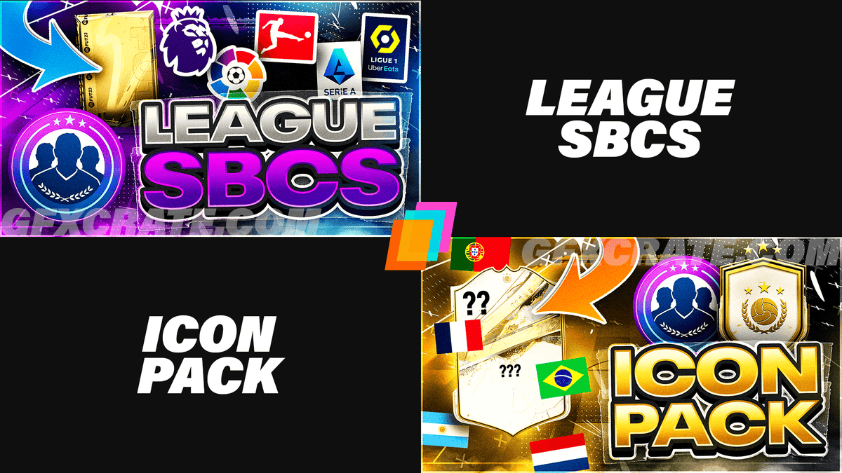 FIFA 23 YouTube Thumbnail Pack V2