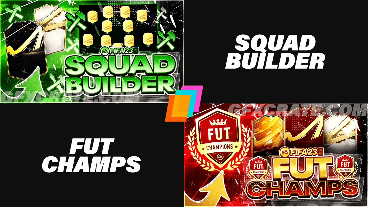 FIFA 23 YouTube Thumbnail Pack V1